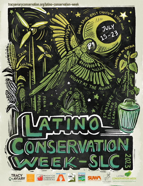 Semana de Conservación Latina - Conservation