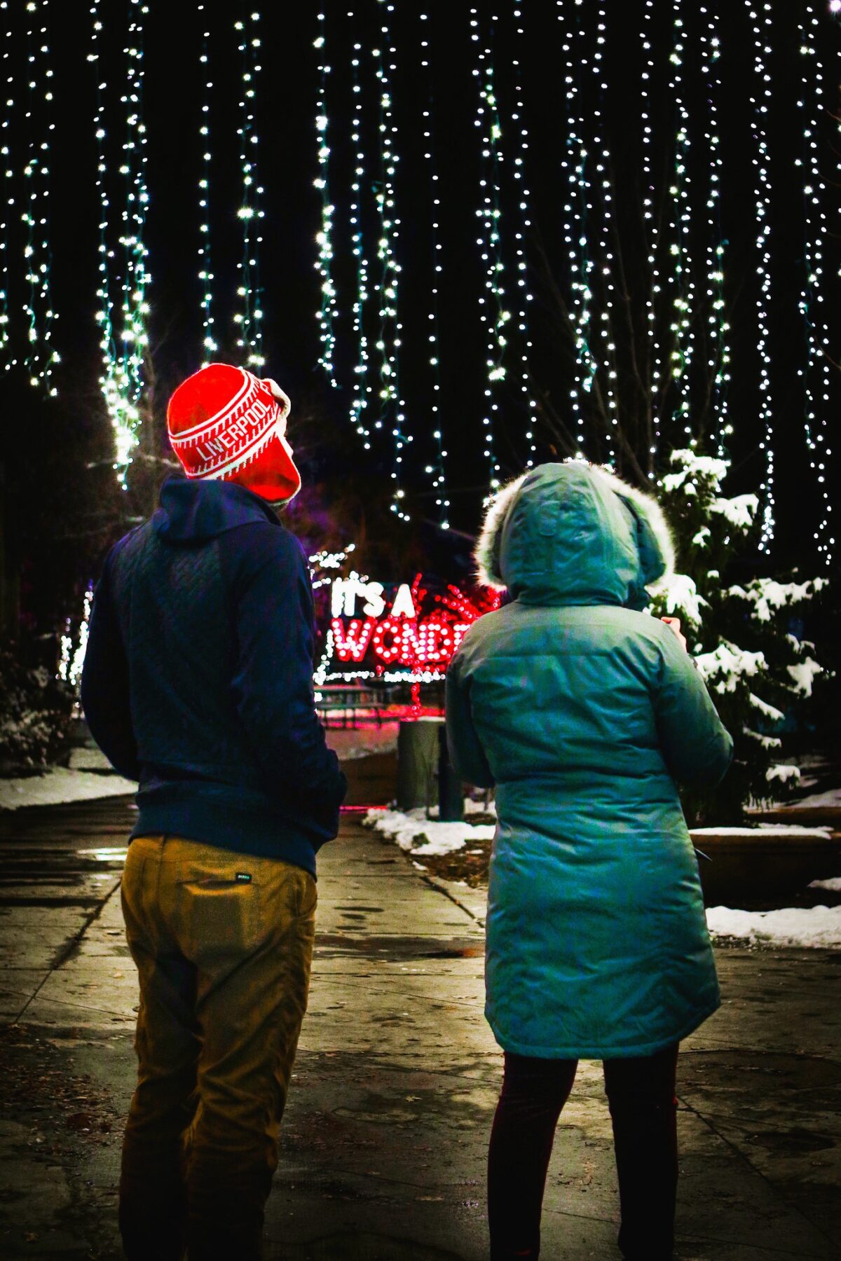 Lightwalk at Tracy Aviary - Liberty Park