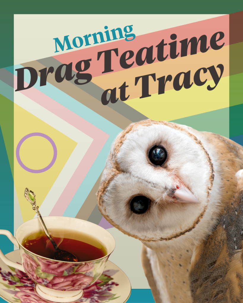 Events at Liberty Park's Tracy Aviary