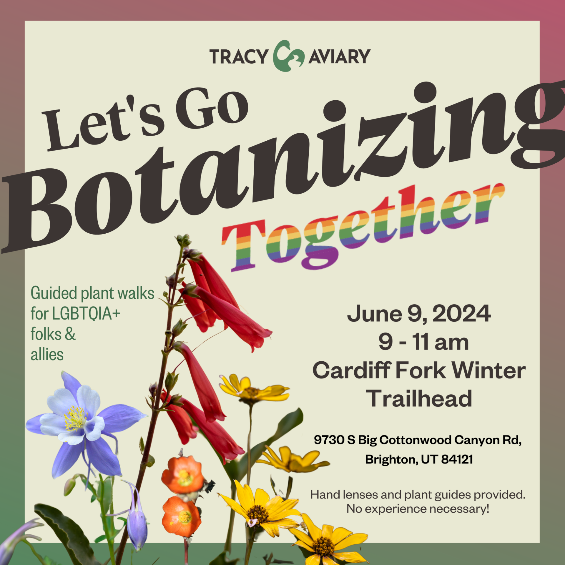 Events at Liberty Park's Tracy Aviary