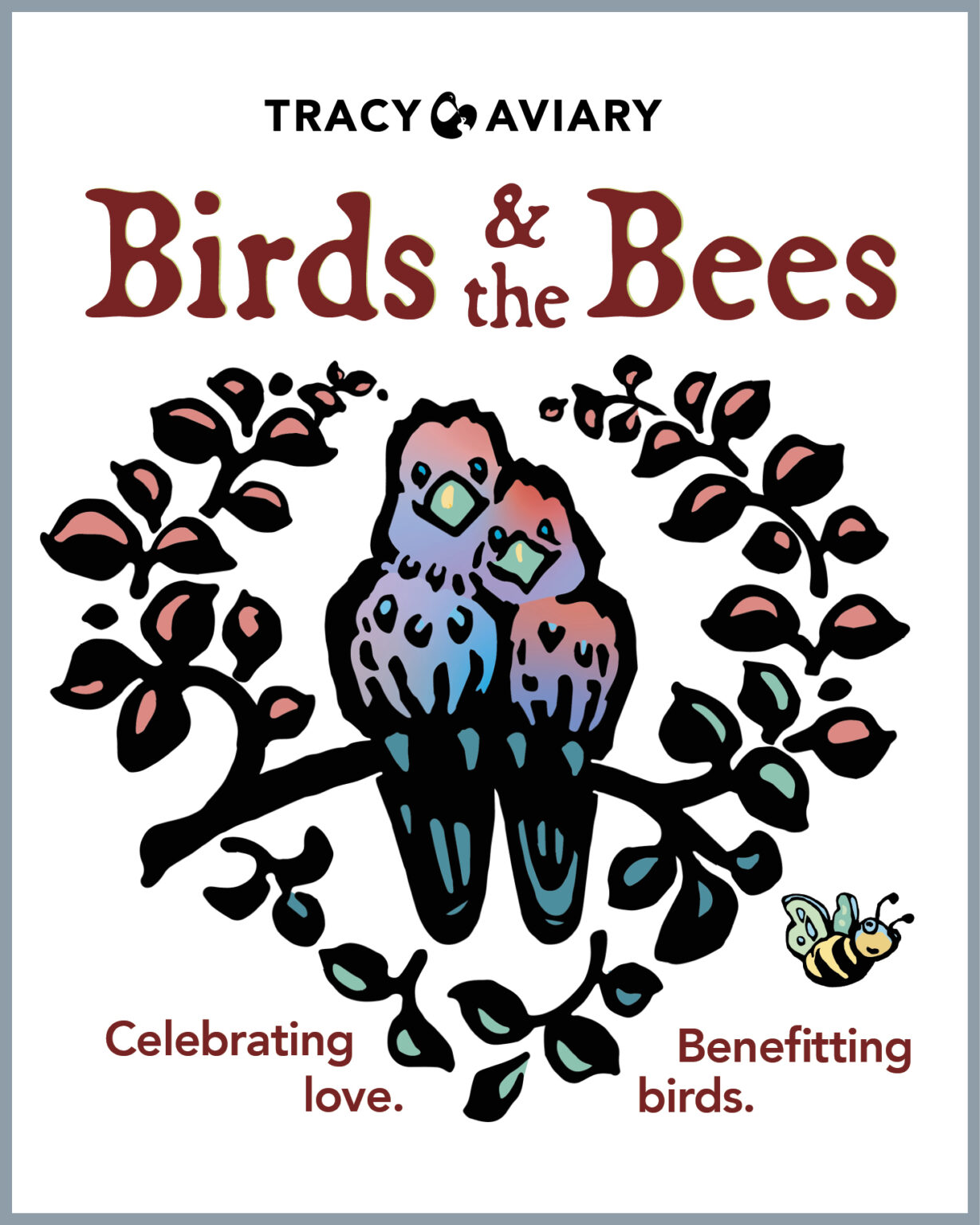 Birds & Brews: Birds and the Bees Valentine - Liberty Park