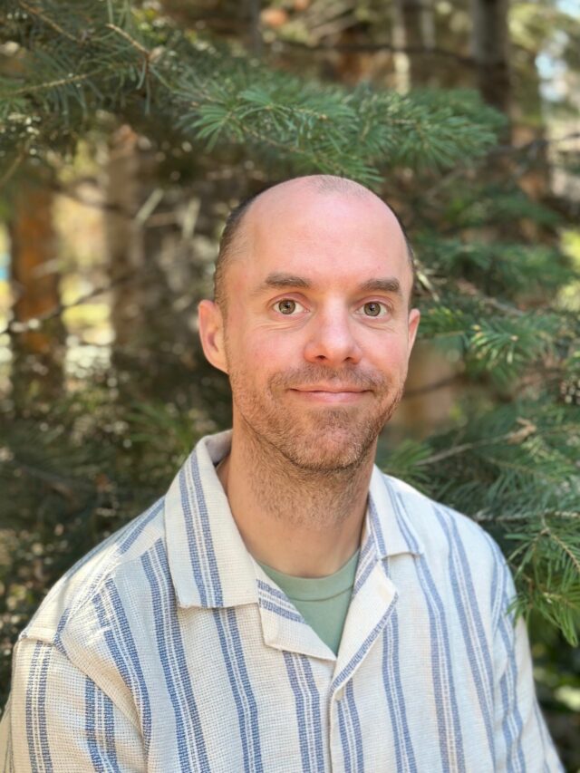 Nature Based Mindfulness with Ian Napper - Liberty Park
