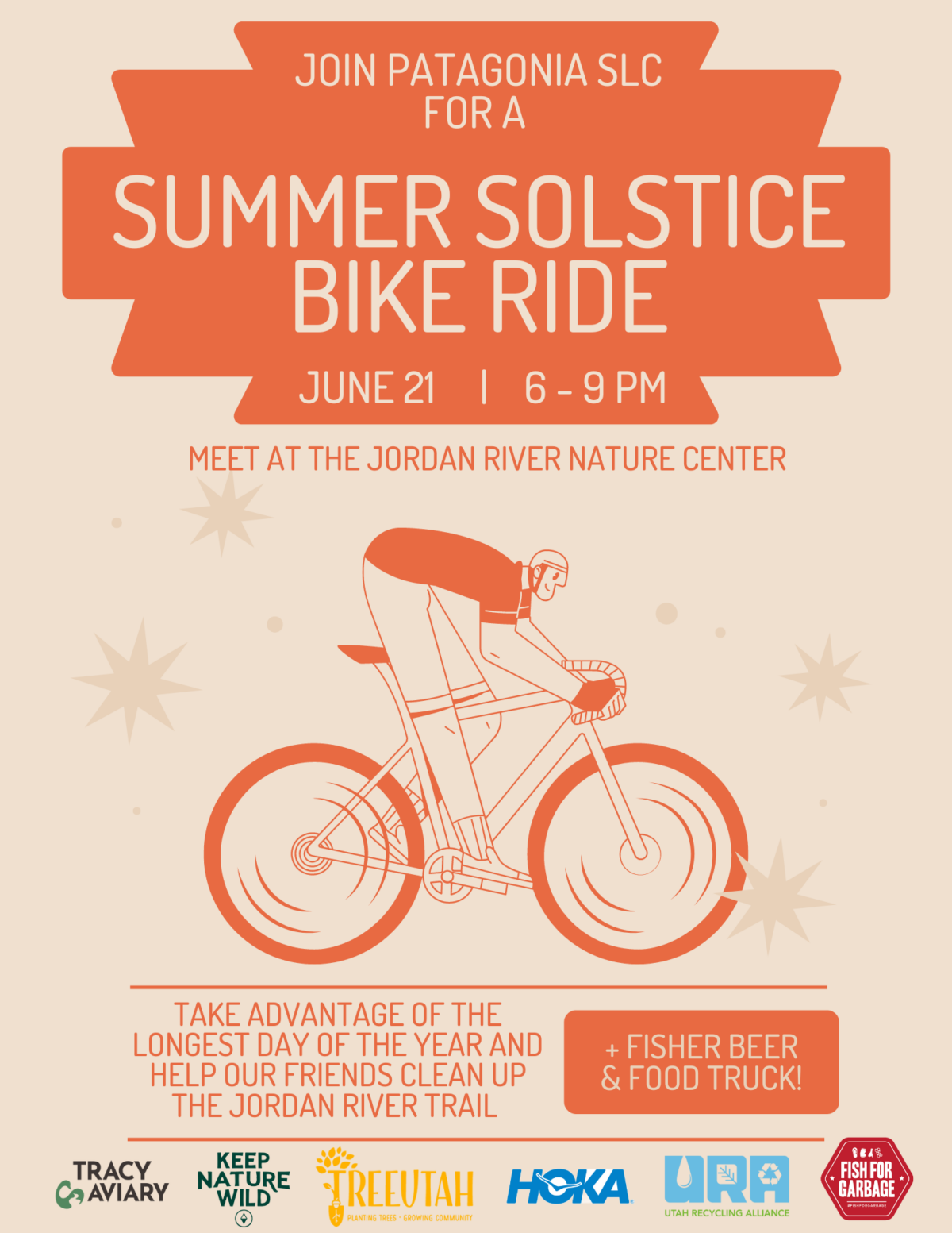 Summer Solstice Bike Ride - Nature Center at Pia Okwai