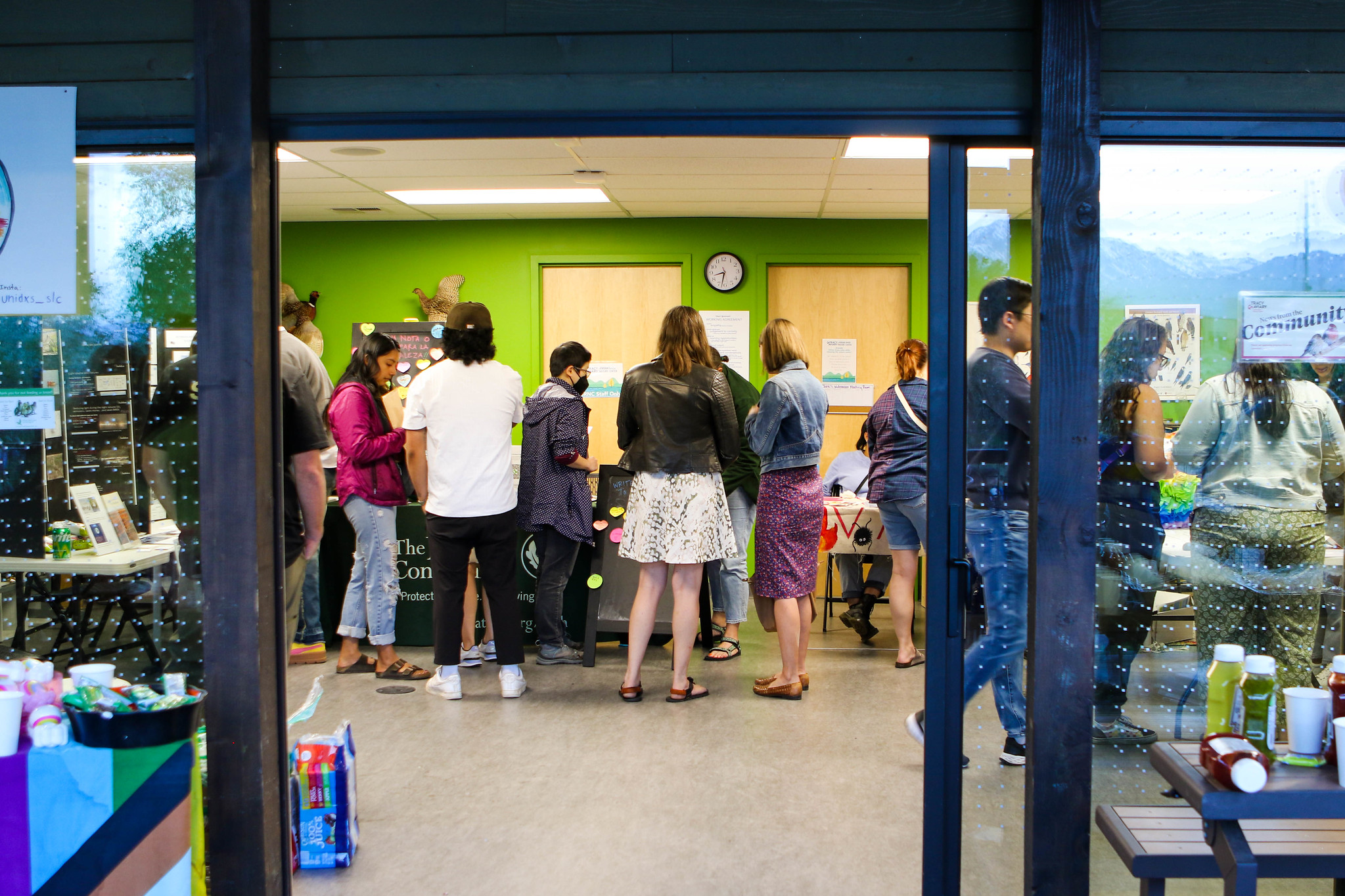 Private Events - Tracy Aviary's Nature Center