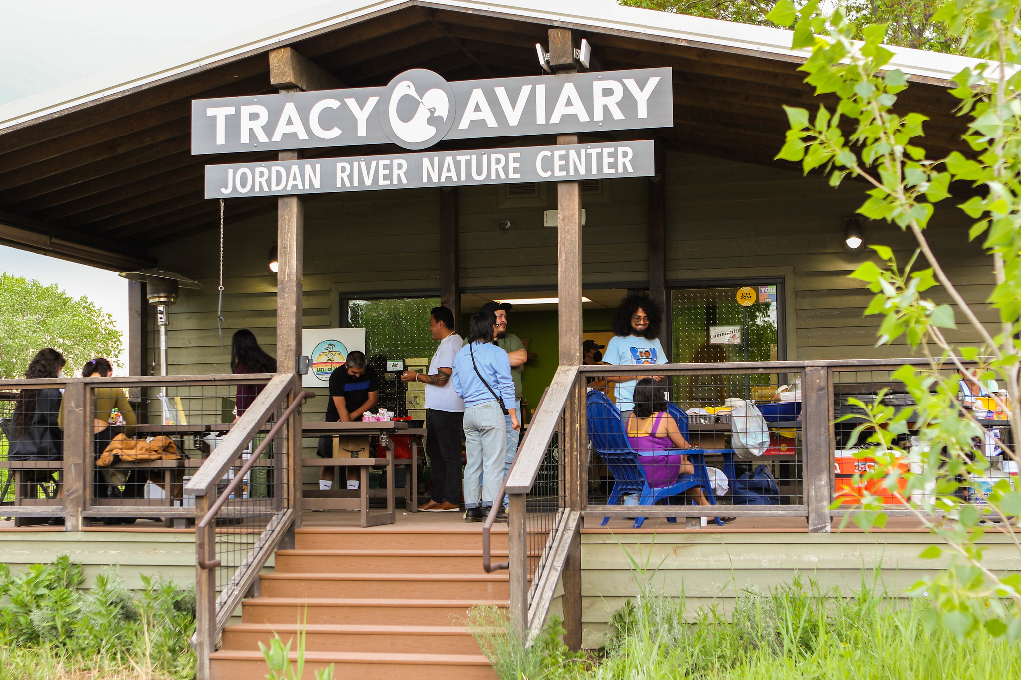 Private Events - Tracy Aviary's Nature Center