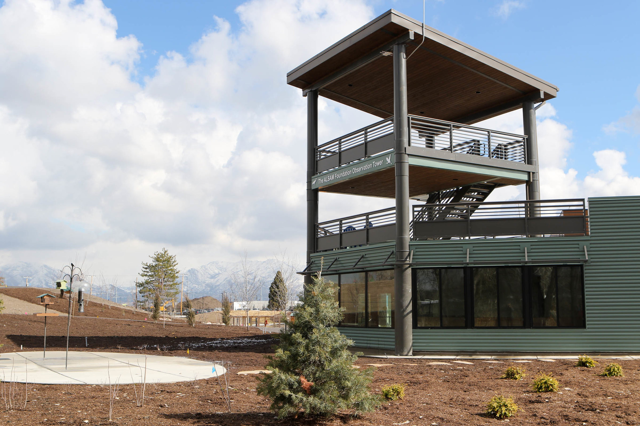 Private Events - Tracy Aviary's Nature Center