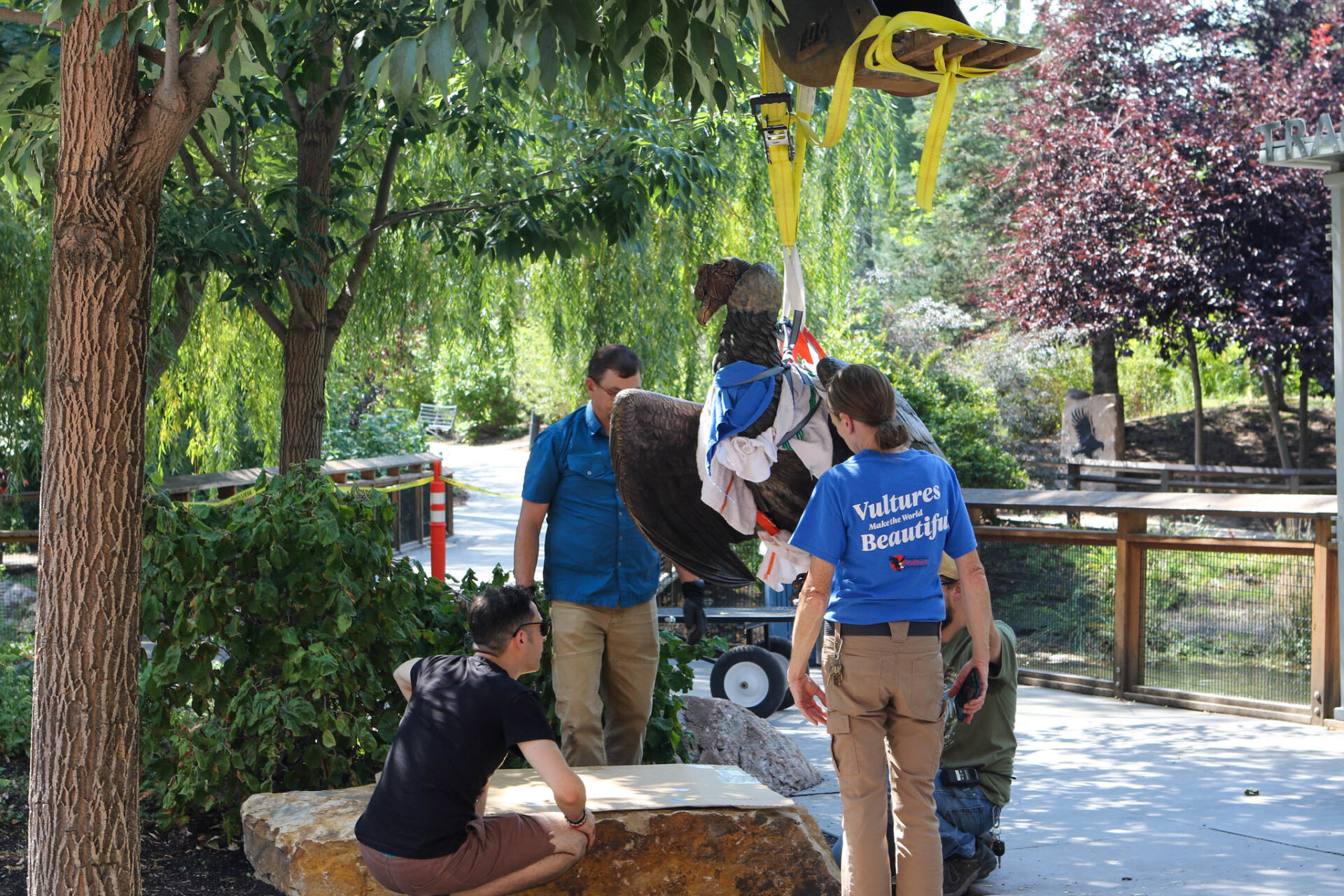 Andy’s Memorial - Tracy Aviary